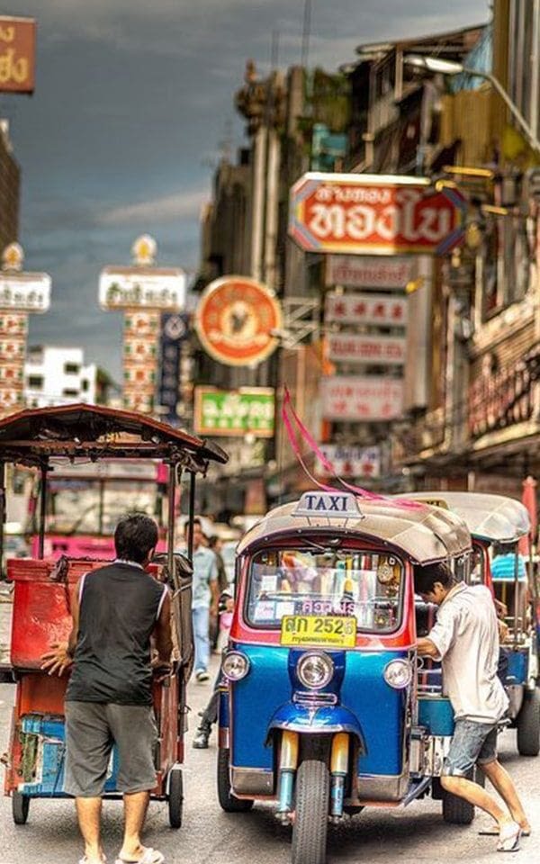 ¿Qué debes saber antes de coger un Tuk-Tuk en Tailandia
